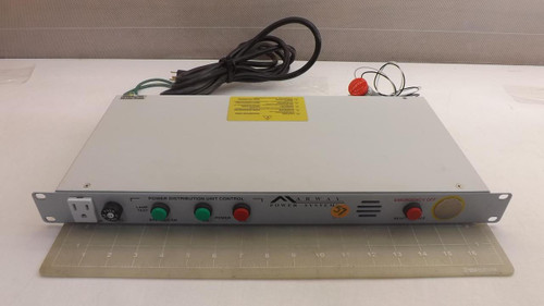 Used ARWAY UCP UNIVERSAL CONTROL PANEL POWER DISTRIBUTION T28476 ...