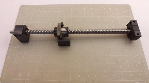 THK 43458 BF12 BK12 BALL SCREW T28954 - OCO Industrial