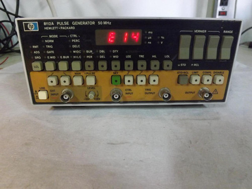HP Hewlett Packard 8112A Pulse Generator - Shop Now