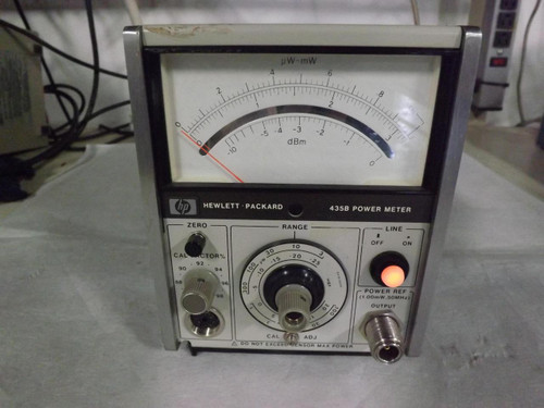 HP HEWLETT PACKARD 435B POWER METER T35013 - OCO Industrial