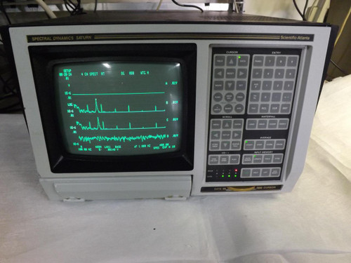 Scientific Atlanda SD380ZX-4-5-8-27 Four Channel Analyzer T35785 - OCO ...