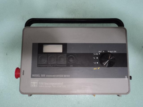 Used YSI 50B DISSOLVED OXYGEN METER T8665 surplus at a great price
