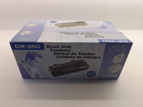 BROTHER DR-250 BLACK DRUM UNIT T37060 - OCO Industrial