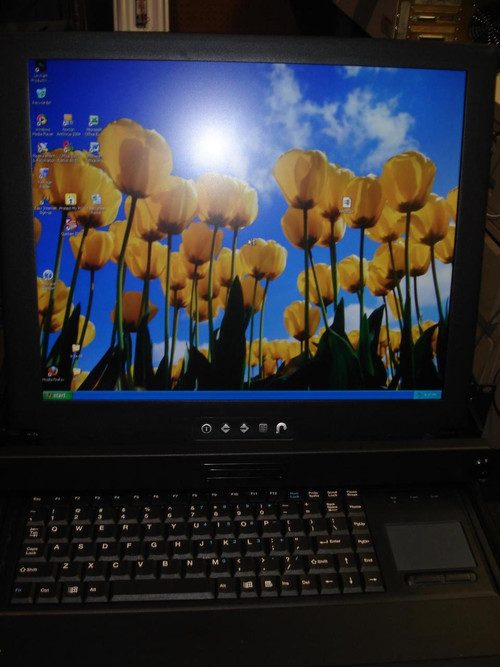 New A217 2U 17" TFT MONITOR KEYBOARD DRAWER NETWORK T4935 surplus at a ...