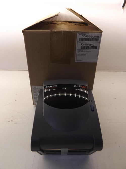 New COGNITIVE SOLUTIONS LDD42-2043-006 ADVANTAGE DLX LABEL PRINTER ...
