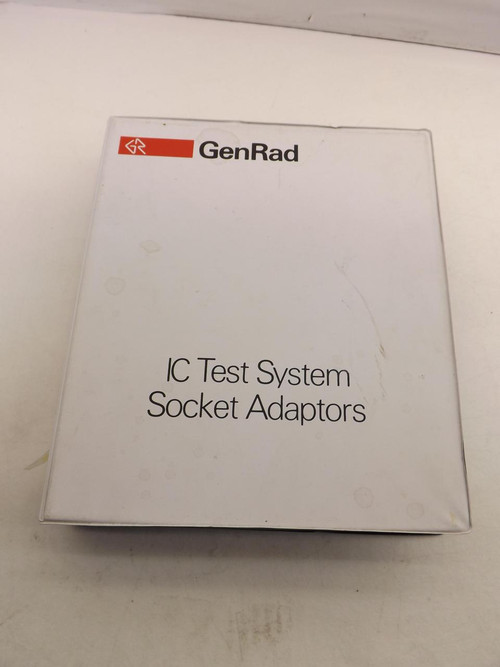 5 GenRad IC Test System Socket Adaptors - Buy Now