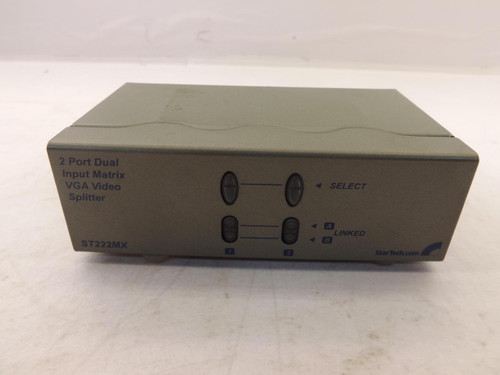 STARTECH ST222MX VIDEO MATRIX SWITCH T43290 - OCO Industrial