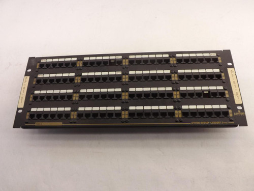 Leviton Infotap Category 5 96-Port Patch Panel T43668 - OCO Industrial
