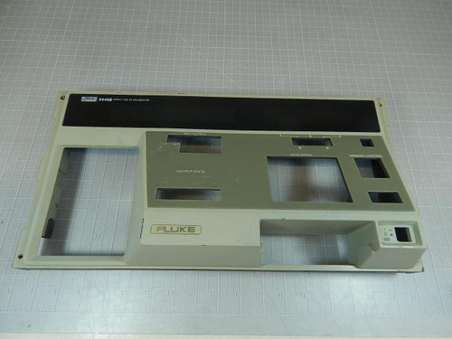Used FLUKE 5440B DIRECT VOLTS CALIBRATOR FRONT COVER T94101 surplus at ...