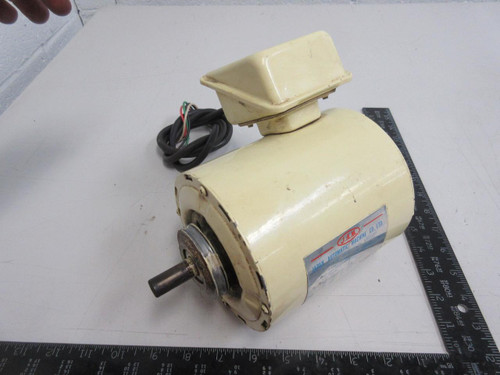 J.A.M. Japan Automatic Machine FORM IK-DBKK 71-3622 3 Phase Induction ...
