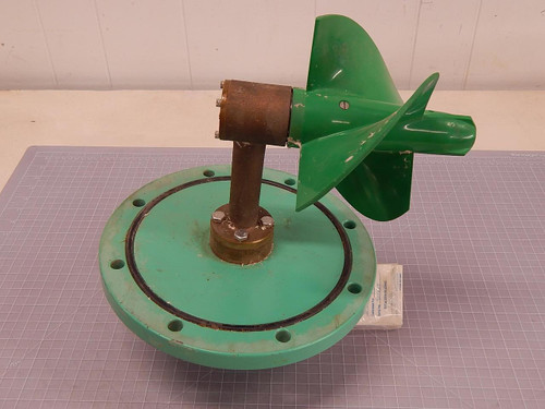 Water Specialties ML-04 Propeller Meter 300 GPM 100 Gallon 3 Inch ...