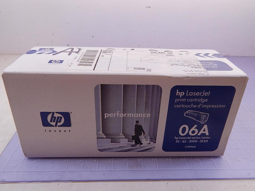 HP Hewlett Packard 06A C3906A LaserJet Print Cartridge