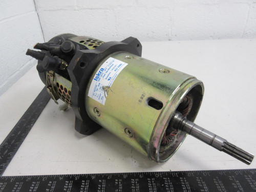 Used ISKRA 8507622 DC MOTOR 24 V 1700 TR/MIN 17 KW T97392 surplus at a ...