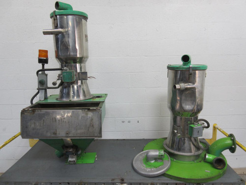 Used ML ENGINEERING MAGIC LOADER ML-1500P HOPPER SYSTEM T97575 surplus ...