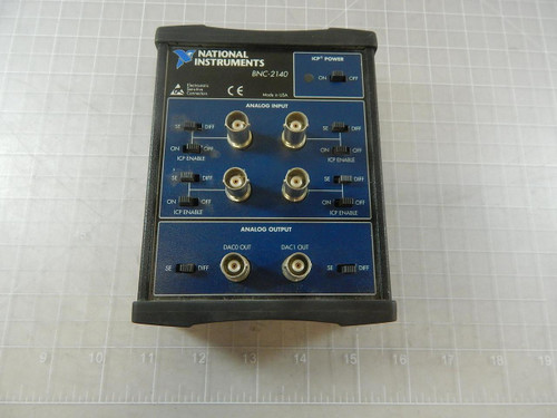 National Instruments BNC-2140 184777B-01 Data Acquisition Board Box ...