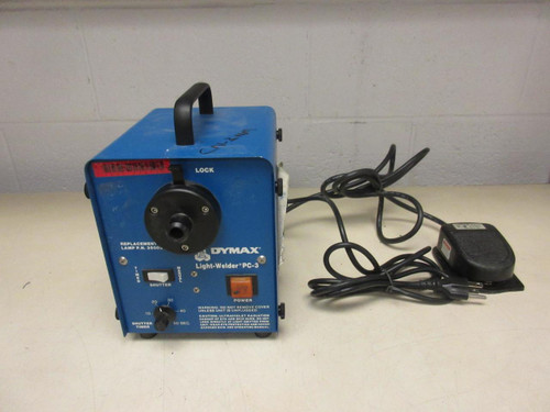 DYMAX PC-3 LIGHT-WELDER T98067 - OCO Industrial