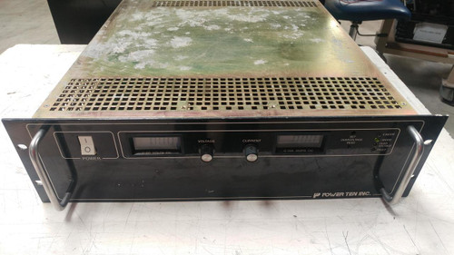 POWERTEN P63E-20166 DC POWER SUPPLY T97940 - OCO Industrial