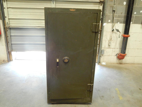 Used SHAW WALKER ANTIQUE VINTAGE SAFE surplus at a great price