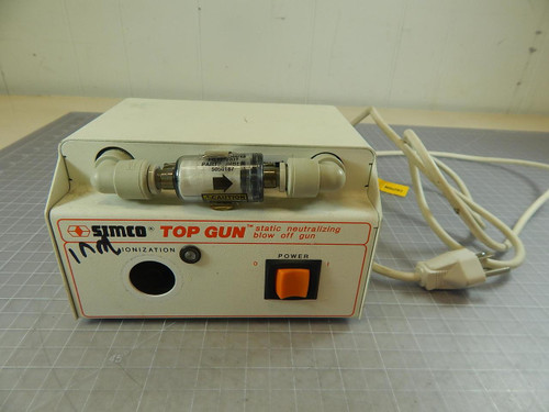Simco F10 4002663 Top Gun Static Neutralizing Blow OFF Power Supply ...