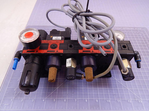Hoerbiger SDR-1/4 SK-1/4 Pneumatic Filter Regulator Assembly