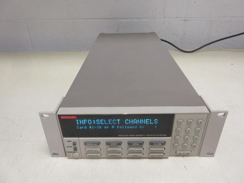 Keithley 7002-HD High Density Switch System - Save Big