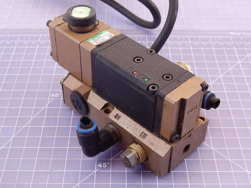 Used CKD 4L310 SLW-10A SOLENOID VALVE W/ SILENCER T99845 surplus at a ...