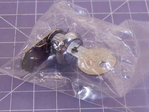 24 Ademco 1393 Key and Panel Enclosure Can Lock Kit