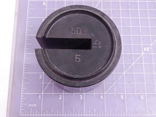 Used 5 LB CALIBRATION WEIGHT T102094 surplus at a great price