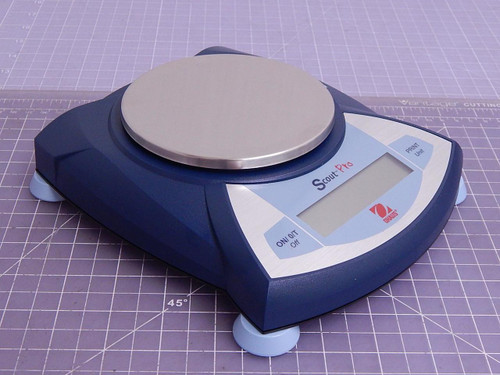 New OHAUS SP602 SCOUT PRO DIGITAL SCALE PORTABLE BALANCE SCALE 600 G X ...