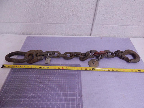 RUD GSH10-8 Industrial Chain w/ Hook - Grab It