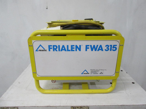 Friatec Frialen FWA315 Thermoplast Electrofusion Welder