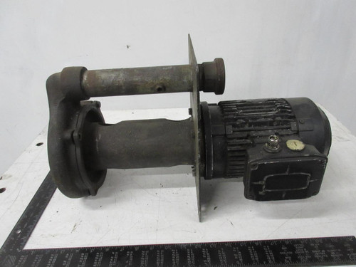 Used KNOLL AM 80Z BA2 TG40-07/11 285 PUMP W/ MOTOR T103690 surplus at a ...