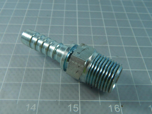 Gates G20100-0808 8GS-8MP Hydraulic Hose Fitting - Get Yours