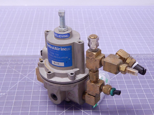 Used CONTROL AIR 700 PRESSURE REGULATOR T104562 surplus at a great price