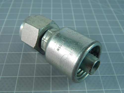Gates G25855-0808 8G-8FBFFX Hydraulic Hose Fitting