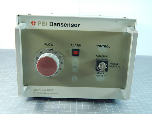 Used PBI DANSENSOR MAP CON 9000 PROPORTIONAL FLOW CONTROLLER surplus at ...