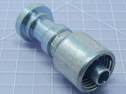 New GATES 8G-8FL G25300-0808 HYDRAULIC HOSE FITTING T106306 surplus at ...