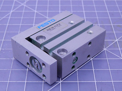 Festo SLS-10-15-P-A Pneumatic Slide Table Cylinder