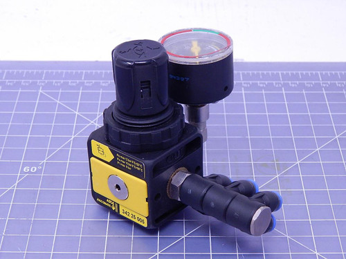 Asco Joucomatic 342 25 005 Pneumatic Regulator - Order Now