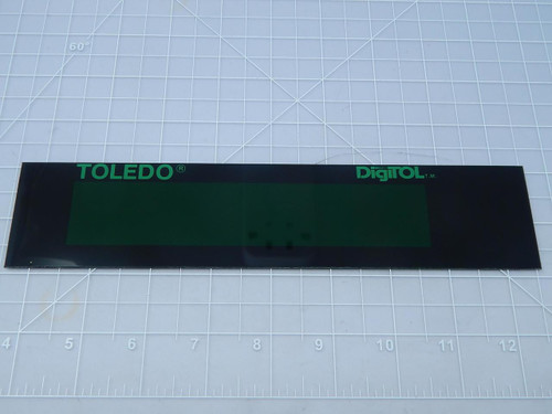 Toledo Digitol Scale Front Panel Screen - Order Now