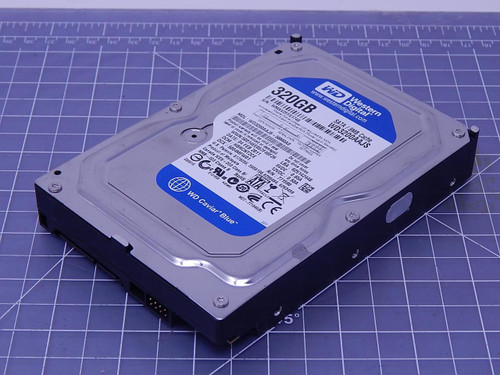 Western Digital WD3200AAJS-56M0A0 320 GB SATA Hard Drive