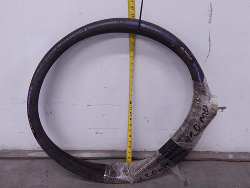 Gates MegaSpiral Flame Resistant Hydraulic Hose 12 Ft