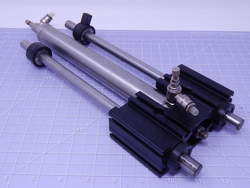 Parker XLT08-07BN-B Pneumatic Guided Cylinder Slide