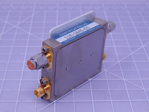 Tektronix 119 1645 01 Spectrum Analyzer Rf Module