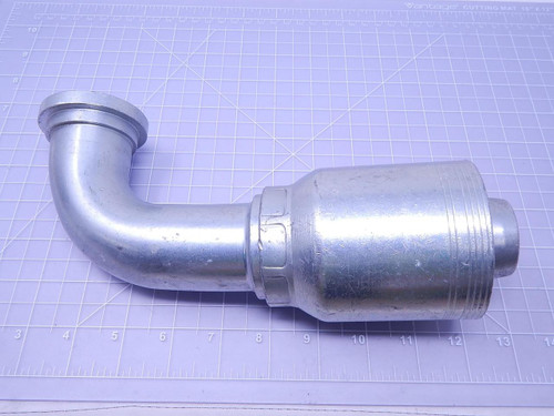 Gates 24GSM-24FL90S - G24314-2424 Hydraulic Hose Fitting