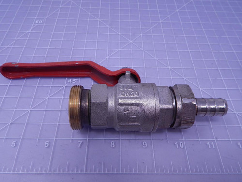 CW617N PN40 BRASS BALL VALVE T116536 - OCO Industrial
