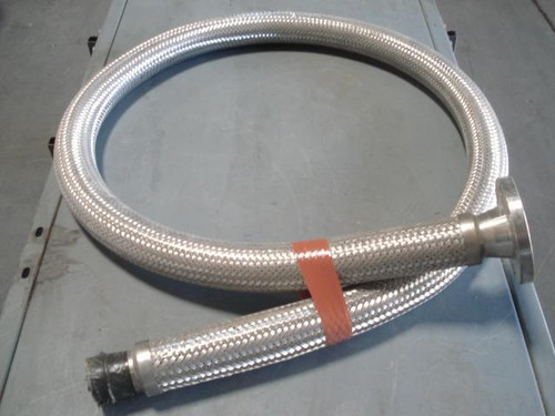 STAINLESS STEEL WIRE MESH HOSE 10FT T8638 - OCO Industrial