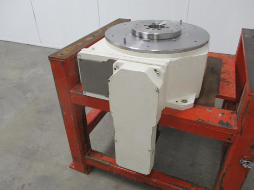 Used WEISS TC 500T ROTARY INDEXING TABLE 16 POSITIONS T120457 surplus ...