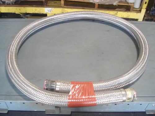 WIRE MESH HOSE STAINLESS 11FT T8641 - OCO Industrial