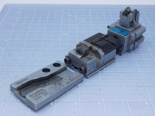 Used KOMAX SUMITOMO 12015860 A DIE APPLICATOR SET MODULE SERIES 1401 ...